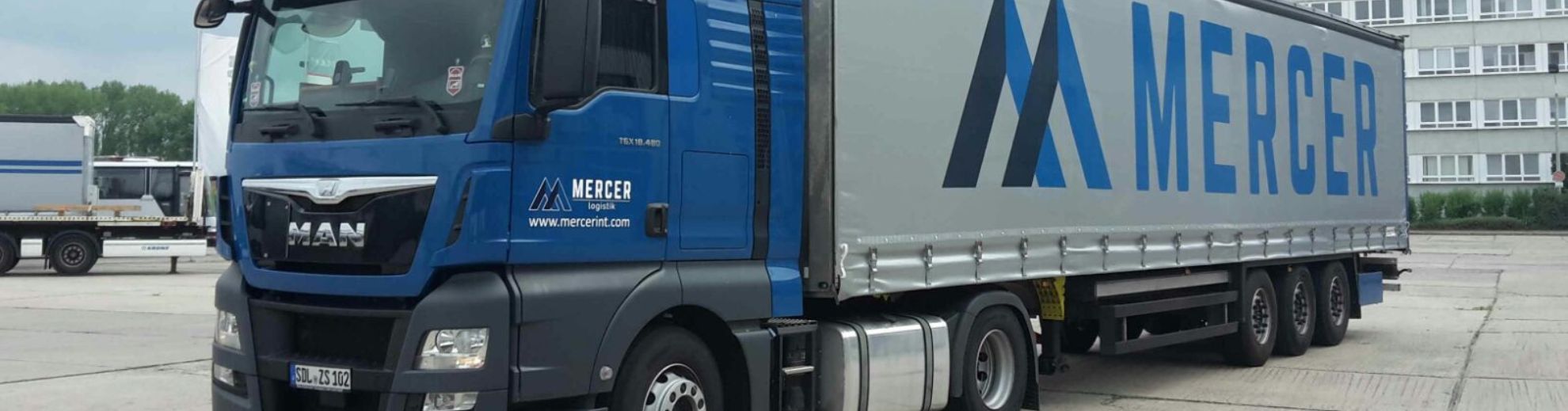 Mercer Logistik braucht Nachwuchsfahrer und beschreitet neue Wege ...